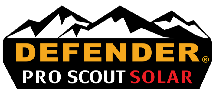 2026 Defender Pro Scout Max HD Solar - Cellular – Browning Trail Cameras